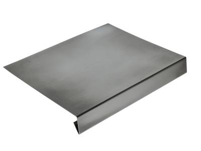 Attika Mauerabdeckung aus Aluminium (2m lang) kaufen bei Blechshop24