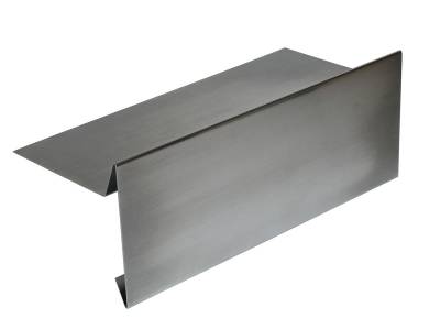 Attika Mauerabdeckung aus Aluminium (2m lang) kaufen bei Blechshop24